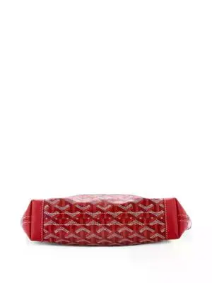 Goyard Goyardine Conti Pouch Coated Canvas Clutch Bag