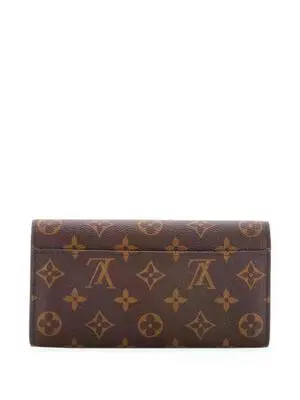 LOUIS VUITTON Sarah Wallet Nm Monogram Canvas Small Wallets