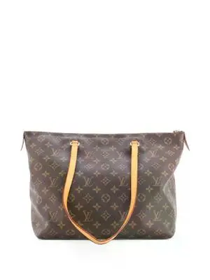 LOUIS VUITTON Iena Monogram Canvas Mm Tote Bag