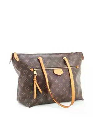 LOUIS VUITTON Iena Monogram Canvas Mm Tote Bag