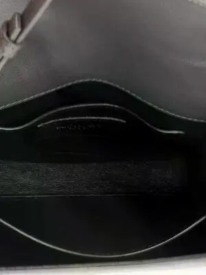 Saint Laurent Cassandra Top Handle Bag Leather Mini Shoulder Bag