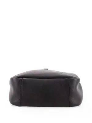Saint Laurent Le 5 A 7 Supple Leather Small Hobo Bag