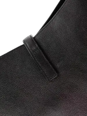 Saint Laurent Le 5 A 7 Supple Leather Small Hobo Bag