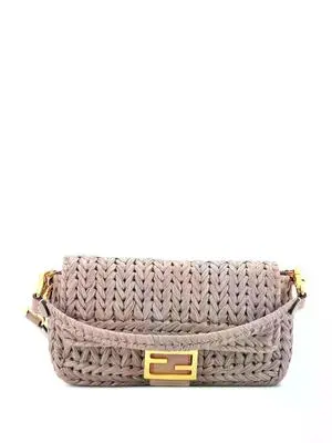 Fendi Woven Shoulder Bags