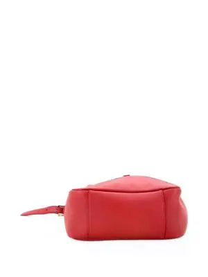 Saint Laurent Le 5 A 7 Supple Leather Small Hobo Bag