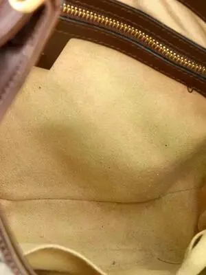 Gucci Jackie 1961 Gg Coated Canvas Small Hobo Bag - Brown