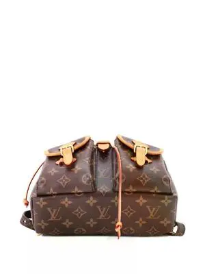 LOUIS VUITTON Monogram Canvas Pm Backpack