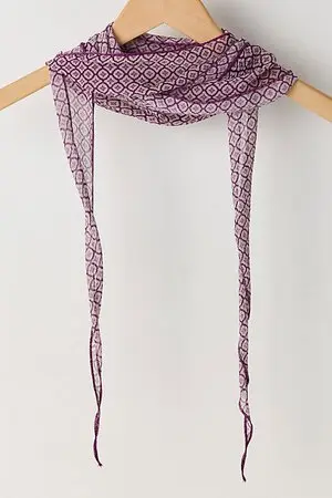 Free People Xl Ultra Skinny Scarf At - Boheme Bazaar