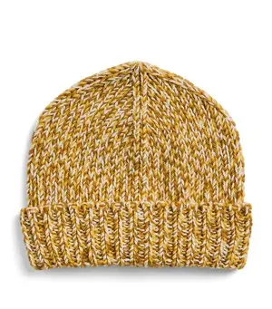 IL GUFO Mélange Knit Beanie