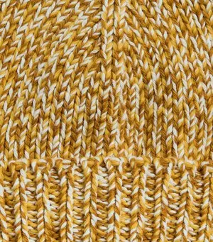 IL GUFO Mélange Knit Beanie