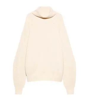Max & Co. Wool-cashmere Rollneck Sweater - Brown
