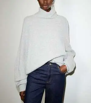 Max & Co. Wool-cashmere Rollneck Sweater
