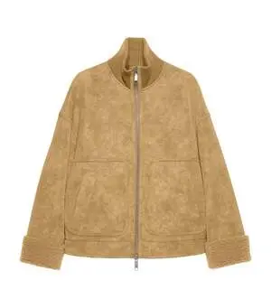 Max & Co. Aviator Short Coat