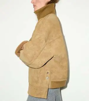 Max & Co. Aviator Short Coat