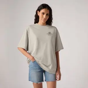 LEVI'S Graphic Short Stack T-shirt - Grey