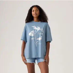 LEVI'S Graphic Oversized T-shirt - Grey