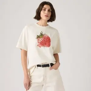 LEVI'S Graphic Cotton T-shirt