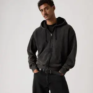 LEVI'S Hayes Boxy Full Zip Sweatshirt