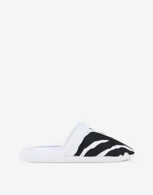 Dolce & Gabbana Cotton Terry Slippers Cotton Slippers - Multicolor