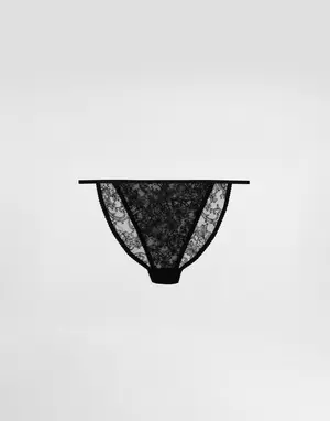 Dolce & Gabbana Lace Briefs Underwear