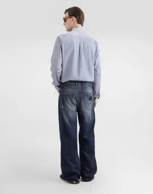 Dolce & Gabbana Striped Martini Shirt Shirts