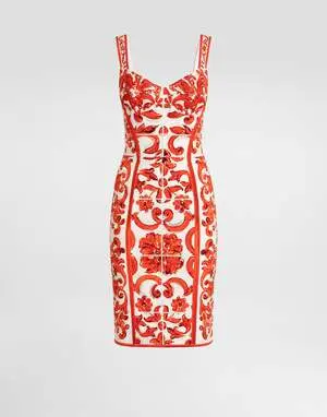 Dolce & Gabbana Abito Dresses Multi-colored - Multicolor