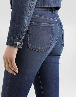 Dolce & Gabbana 5-pocket Flared Denim Trousers