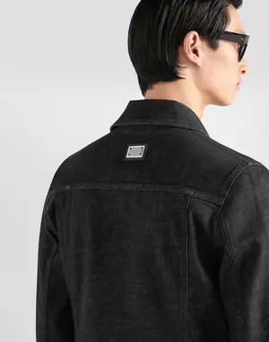 Dolce & Gabbana Denim Jacket Denim Multi-colored