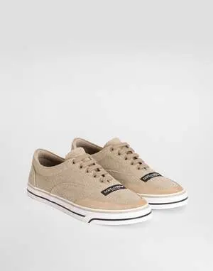 Dolce & Gabbana Dg Sailing Linen Sneakers Sneakers