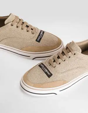Dolce & Gabbana Dg Sailing Linen Sneakers Sneakers