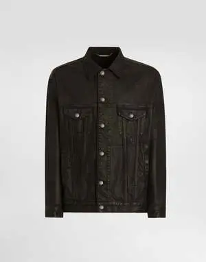 Dolce & Gabbana Denim Jacket Denim Multi-colored - Multicolor