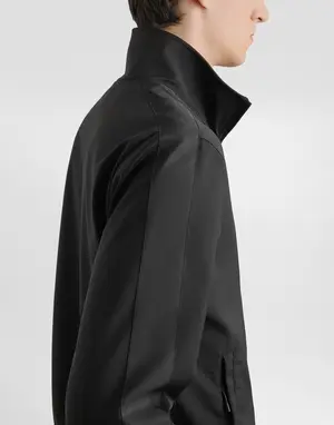 Dolce & Gabbana Wool Canvas Jacket Coats And Jackets