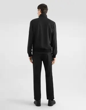 Dolce & Gabbana Wool Canvas Jacket Coats And Jackets