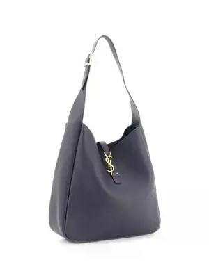 Saint Laurent Le 5 A 7 Supple Leather Large Hobo Bag