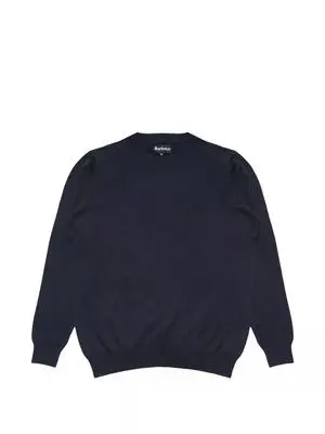 Barbour Crew-neck Cotton Sweater