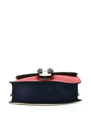 Gucci Dionysus Embellished Leather Mini Shoulder Bag
