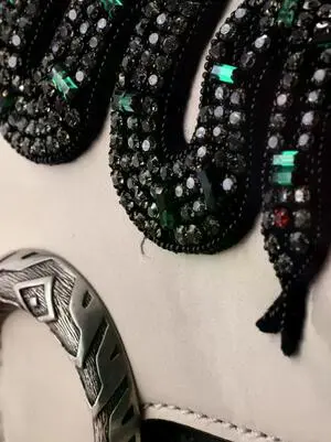 Gucci Dionysus Embellished Leather Mini Shoulder Bag