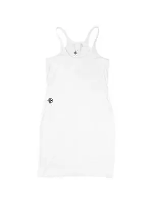 Chrome Hearts Bad Seed Logo-embroidered Ribbed Tank Top - White
