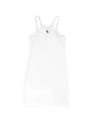 Chrome Hearts Bad Seed Logo-embroidered Ribbed Tank Top