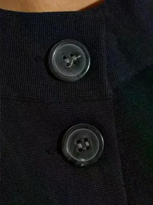 Emporio Armani Darted Button-front Cardigan