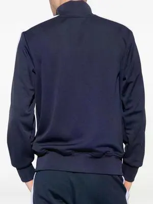Palm Angels Logo-print Full-zip Sweatshirt