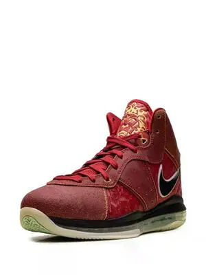 Nike Lebron 8 Qs Gym Sneakers