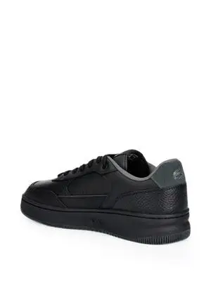 Lacoste Logo-plaque Panelled Sneakers