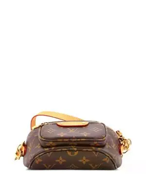 LOUIS VUITTON Monogram Canvas Mini Belt Bag
