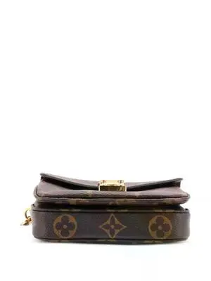 LOUIS VUITTON Micro Metis Monogram Canvas Crossbody Bag