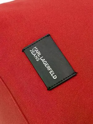 Karl Lagerfeld Logo-patch Tote Bag
