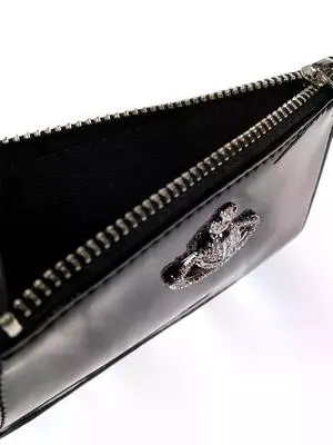 VIVIENNE WESTWOOD Slim Long Crystal-embellished Orb Card Holder