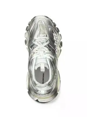 Balenciaga Track Stencil Logo Sneakers