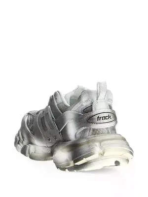 Balenciaga Track Stencil Logo Sneakers