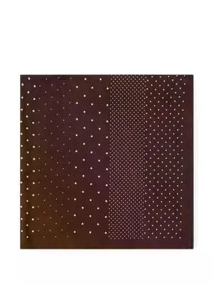 Destin Polka-dot Judy Scarf - Brown